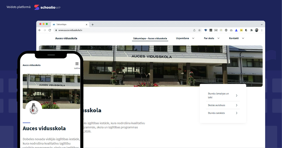 Sākumlapa - Auces vidusskola - Auces vidusskola