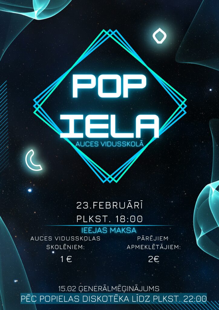 Popiela! - Auces vidusskola